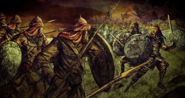 فتح دورن توسط دیرون تارگرین اول - وستروس